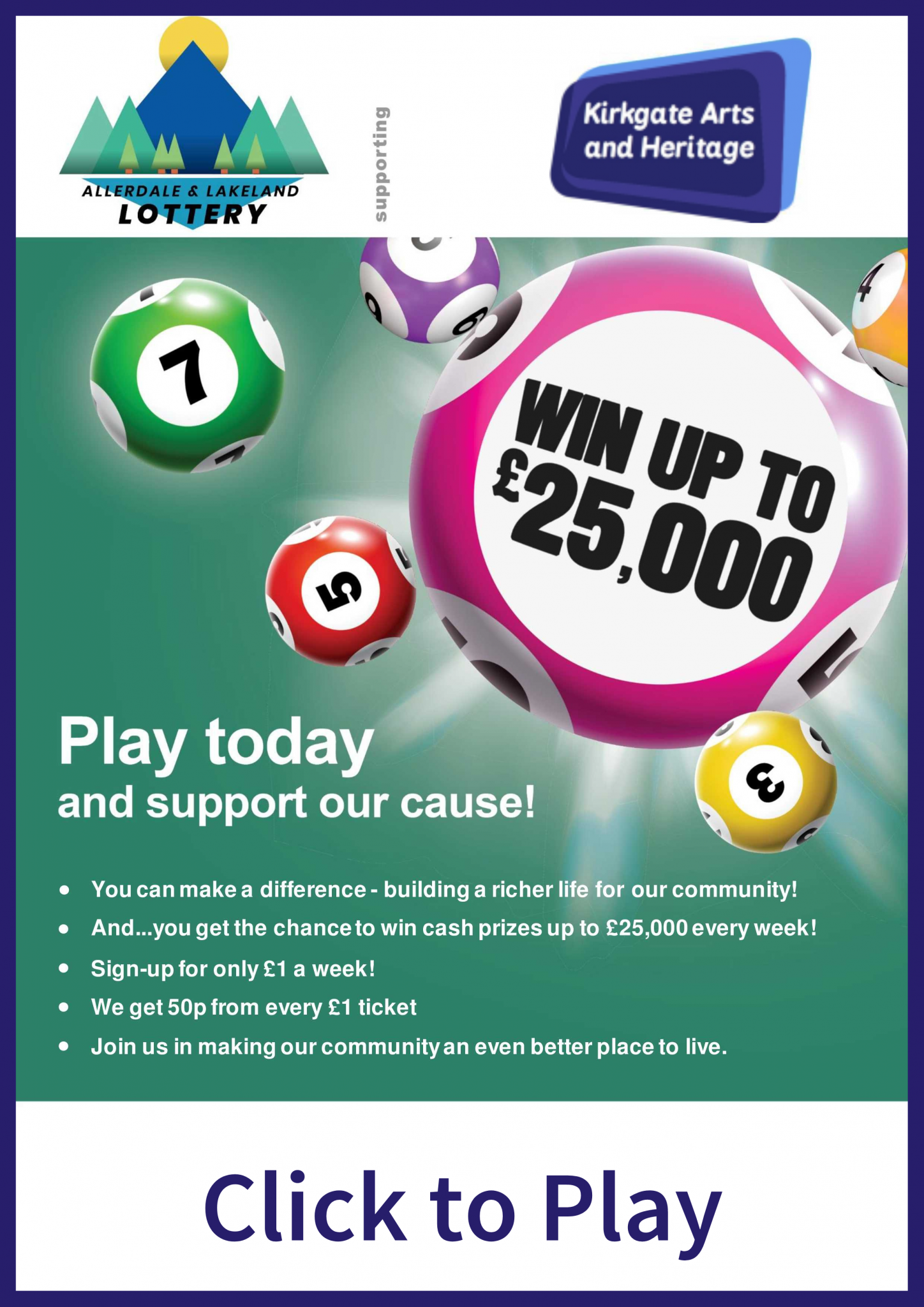 Council grant widens access to anniversary film festival - Kirkgate ...