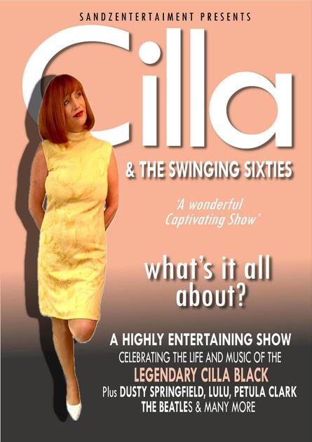 Cilla and the Swinging 60s - Kirkgate Arts and Heritage